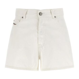 Diesel Femme, Shorts, Blanc, Taille: W29 De-Helios Shorts