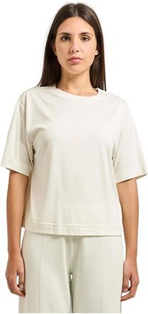 Emporio Armani Femme, Tops, Blanc, Taille: 44 FR Emporio Armani T-shirts et Polos