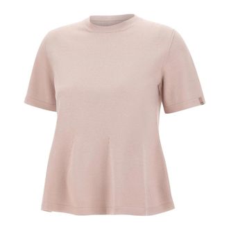 Herno Femme, Tops, Rose, Taille: 40 FR T-Chemises