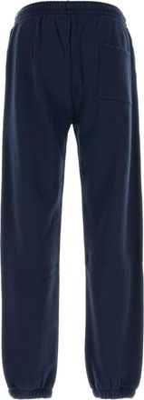 Sporty & Rich Script Joggers - Navy