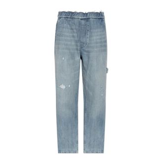 Maison Margiela Damen, Jeans, Blau, 2XSGr&ouml;&szlig;e