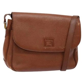 Burberry Sac bandouli&egrave;re doccasion - Femme - Pre-owned - Brun - Taille: ONE Size