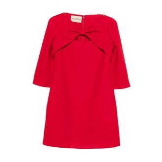 Valentino Damen, Kleider, Rot, MGr&ouml;&szlig;e