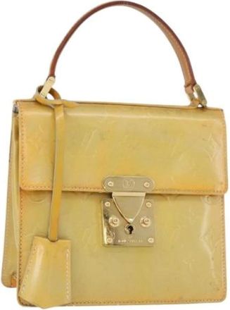 Louis Vuitton Sac &agrave; main vintage Pre-owned - Femme - Pre-owned - Beige - Taille: ONE Size