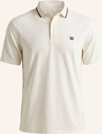 Wilson Poloshirt Challengers Technical Polo beige