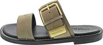 Marc O'Polo Pantolette Braun