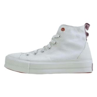 Converse Femme, Chaussures, Blanc, Taille: 36 EU Lift HI Vintage Baskets