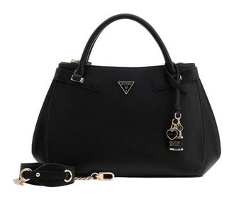 Guess sac &agrave; main sac &agrave; &eacute;paule bandouli&egrave;re Serenova Girlfriend Satchel Black noir