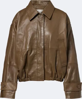 R&oacute;he R&oacute;he Veste blouson en cuir