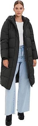 Vero Moda VMERICAHOLLY Long Down Jacket Noos Manteau en Duvet, Kaki, M Femmes