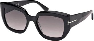Tom Ford unisex, Accessoires, Noir, Taille: 53 MM Lunettes de soleil