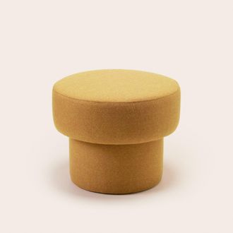 Madura Pouf Poppie Ocre jaune - JAUNE