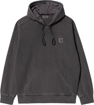 Carhartt Work in Progress Homme, Sweatshirts et sweats &agrave; capuche, Noir, Taille: L Hooded Nelson SweaT-shirt