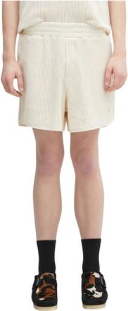 Wales Bonner Wales Bonner, Homme, Shorts, Beige, Taille: 2XL Song Jersey Shorts
