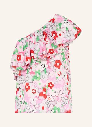 Essentiel One-Shoulder-Top Jiland Mit R&uuml;schen rosa
