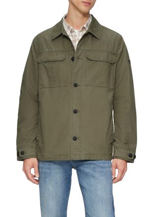 s.Oliver Leichte Jacke im Utility-Look aus Baumwolle