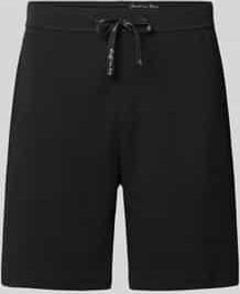 Christian Berg Sweatshorts aus reiner Baumwolle
