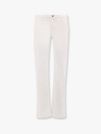 Jacob Cohen Bobby cotton blend trouser with iconic handkerchief - JACOB COHEN - gender_Man