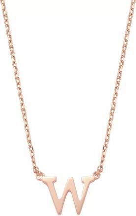 Isabel Bernard Halskette - W Rosegold La Concorde Chlo&eacute; 14 Karat Collier - Gr. unisize - in Quarz - f&uuml;r Damen
