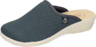 FLY FLOT Flyflot 855312, Damen Pantoffeln, Grau (Anthrazit 02), 41 EU (7.5 UK)