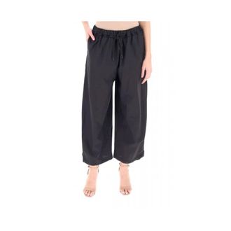 Pinko Pinko, Femme, Pantalons, Noir, Taille: 38 FR Pinko - Pantalons > Cropped Pantalons