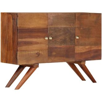 vidaXL Vidaxl - Buffet Bois recycl&eacute; massif 110x30x75 cm Marron