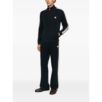 Casablanca Striped Track Jacket - Navy