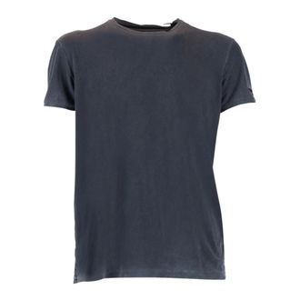 Roberto Ricci Design Techno Wash Piqu&eacute; - - Tops - Herren - Schwarzk - M