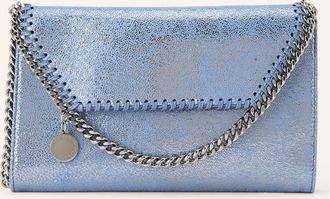 Stella McCartney Umh&auml;ngetasche Falabella blau