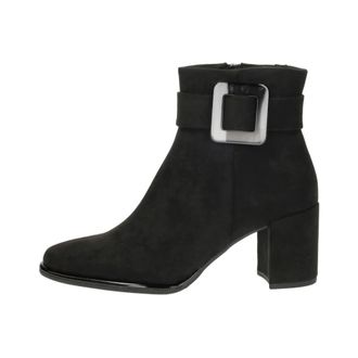 Marco Tozzi Enkellaarsjes Hak - - Shoes - Damen - Schwarzk - 40 EU