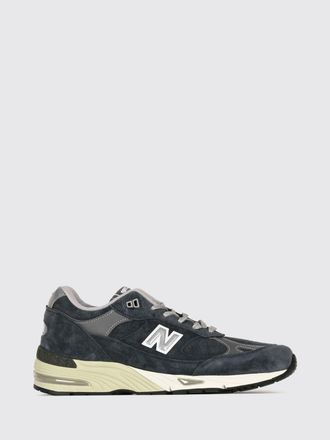 New Balance Made in UK M991v1 Low-Top-Sneakers aus Veloursleder und Mesh mit Logo