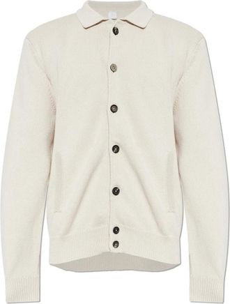 Eleventy Homme, Pulls, Beige, Taille: 2XL Cardigan Avec Poches