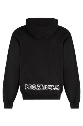 Local Authority Mens Black Cotton Hoodie Jumpers Sweater