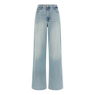 7 For All Mankind Lotta Jeans - - Jeans - Damen - Blau - W28