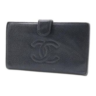 Chanel Pre-owned Leder Portemonnaies - - Pre-owned - Damen - Schwarzk - ONE SIZE