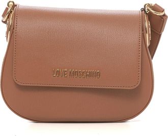 Love Moschino Femme, Sacs, Brun, Taille: ONE Size Petit sac bandouli&egrave;re