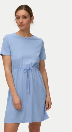 Vero Moda Kleid f&uuml;r den Alltag Luna 10325626 Blau Regular Fit