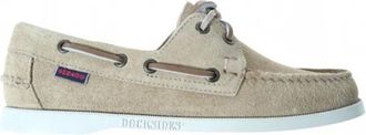 Sebago Femme, Chaussures, Beige, Taille: 38 1/2 EU Dockside Portland