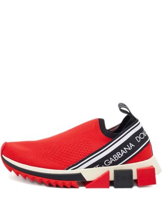 Dolce & Gabbana 2024 Sorrento Sneakers - Rot