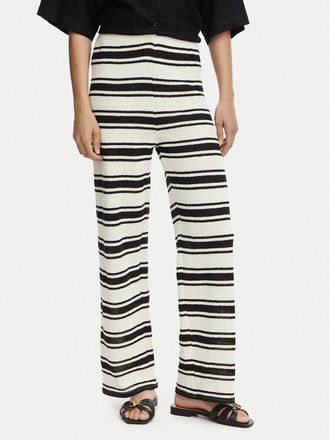 Ysabel Mora Strickhose 86217 Beige Relaxed Fit
