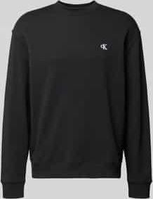 Calvin Klein Jeans Sweatshirt mit Label-Stitching