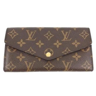 Louis Vuitton Portefeuille long Pre-owned (&agrave; deux volets) - Homme - Pre-owned - Brun - Taille: ONE Size