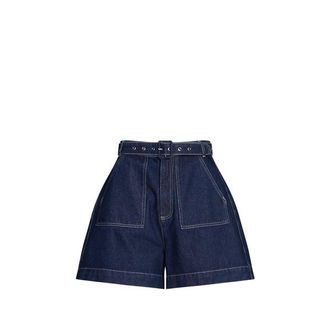 Marques Almeida Short denim en coton