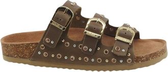 Colors Of California Femme, Chaussures, Brun, Taille: 37 EU Bio601 Mule