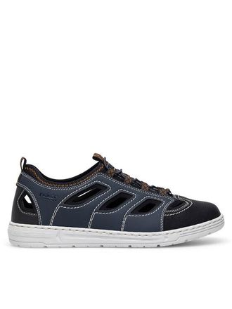 Rieker Halbschuhe 08665-14 Blau