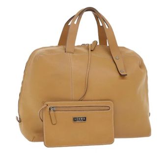 Loewe Pre-owned Weekend Bag - - Pre-owned - Damen - Beige - ONE SIZE