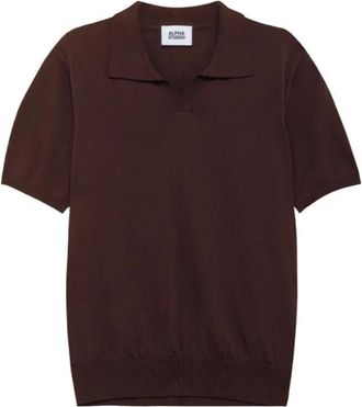 Alpha Studio Herren, Oberteile, Braun, 3XLGr&ouml;&szlig;e
