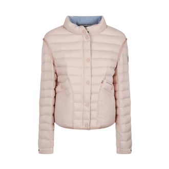 Moncler Femme, Vestes, Rose, Taille: 40 FR Madulains Jacket