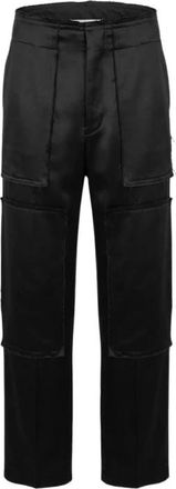 Maison Margiela Homme, Pantalons, Noir, Taille: L Pantalon