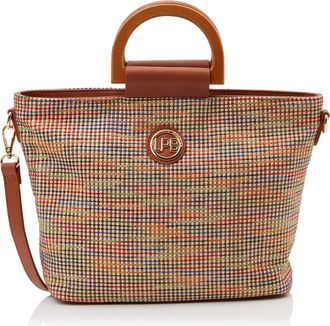 Les P'tites Bombes Damen Belmira Lederwaren, Mehrfarbig